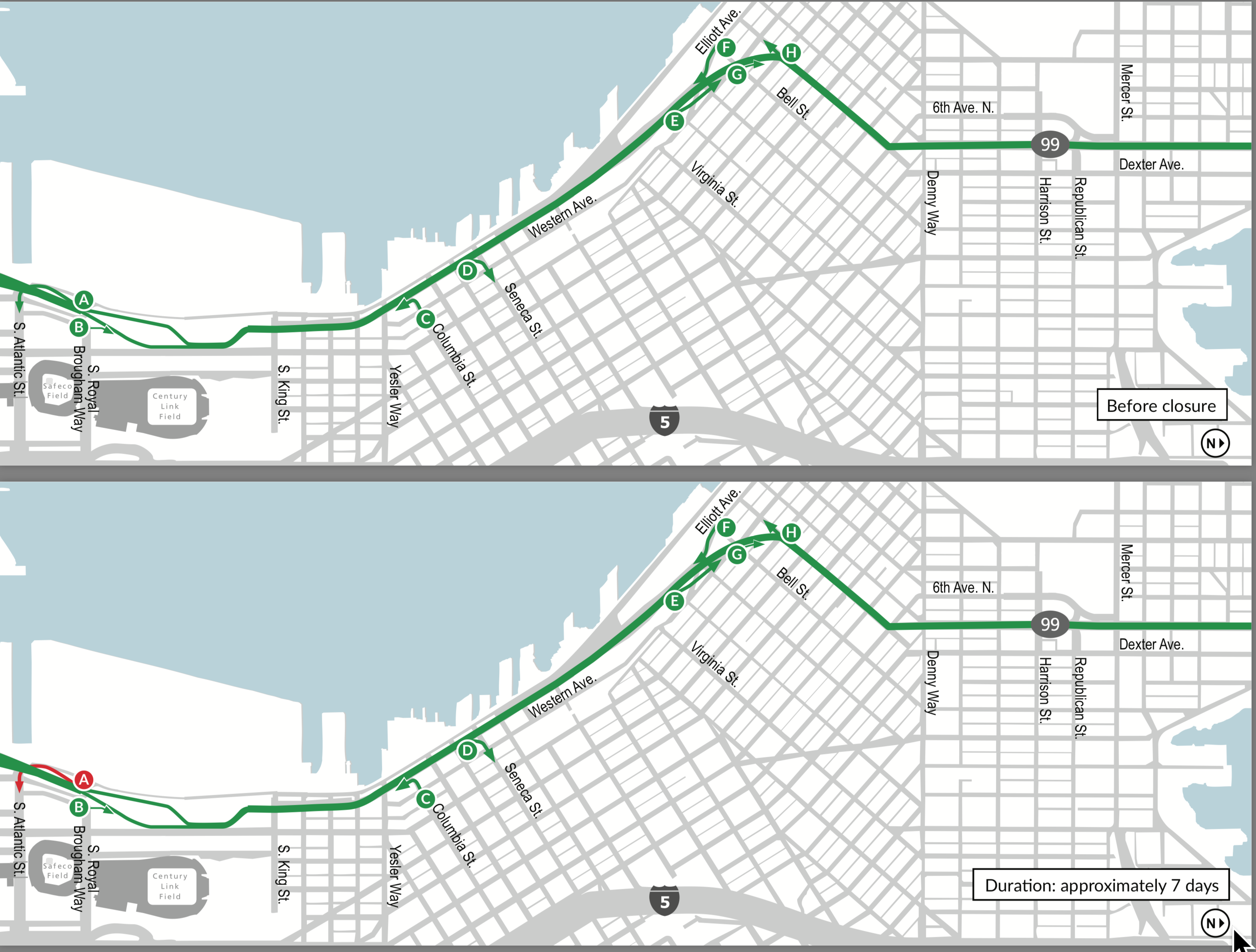 Realign99 closure plan gets tuned up, finalized | Westside Seattle